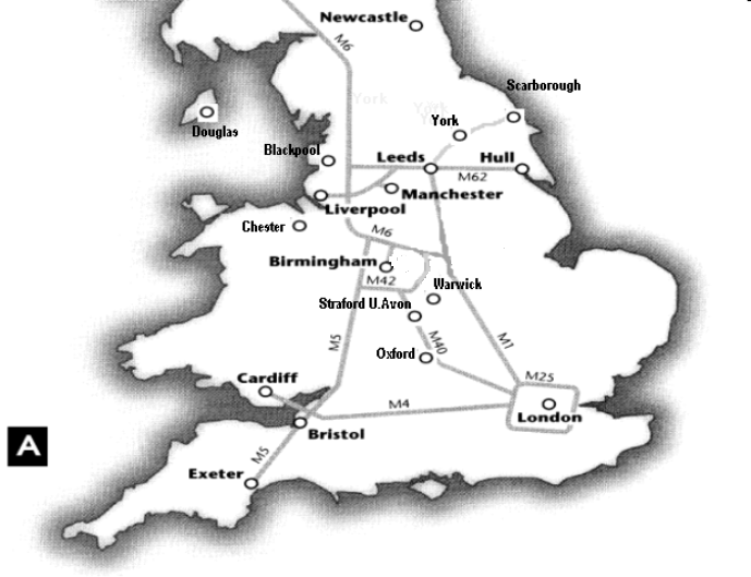 Q2の英国滞在記